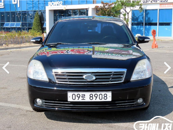 르노삼성 뉴 SM5 2.0 SR-II (DOHC) LE | 헬로마켓