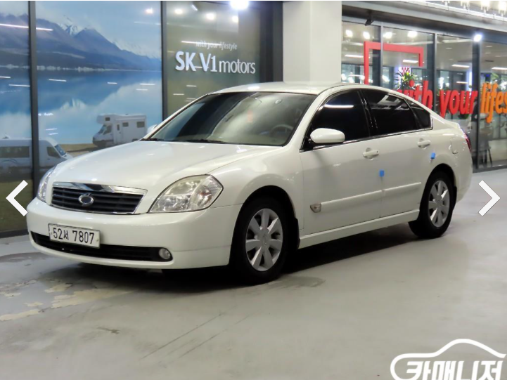 르노삼성 뉴 SM5 2.0 SR-II (DOHC) LE | 헬로마켓