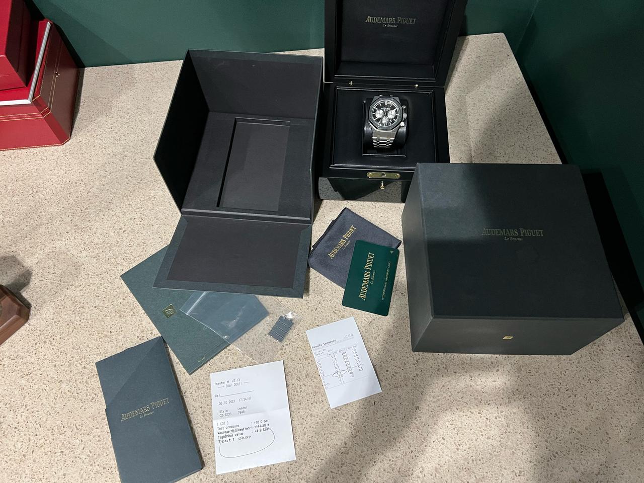 오데마피게 26331 로얄오크 크로노 | 세컨웨어(헬로마켓)