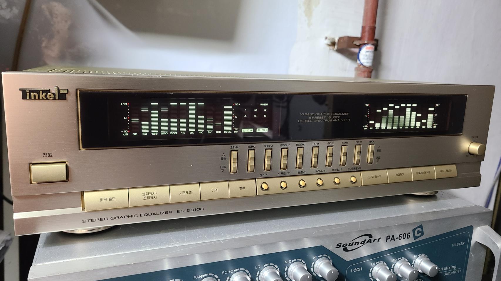 인켈 음향조절기기 상급기기 EQ-5010G | 헬로마켓