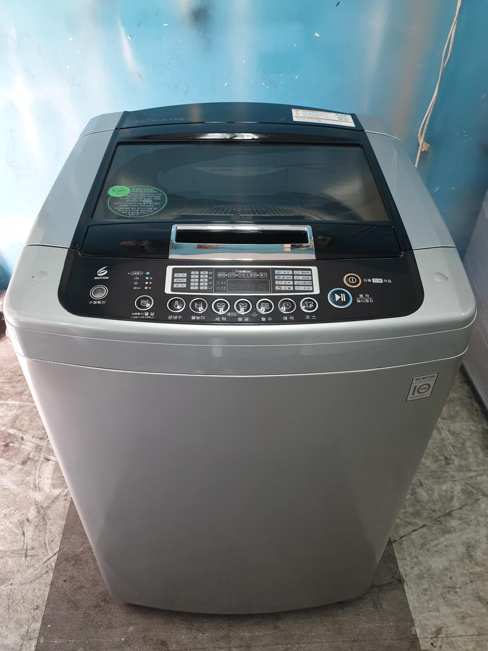 엘지 통돌이세탁기 13kg (통세척완료) 무료배송 및... | 헬로마켓