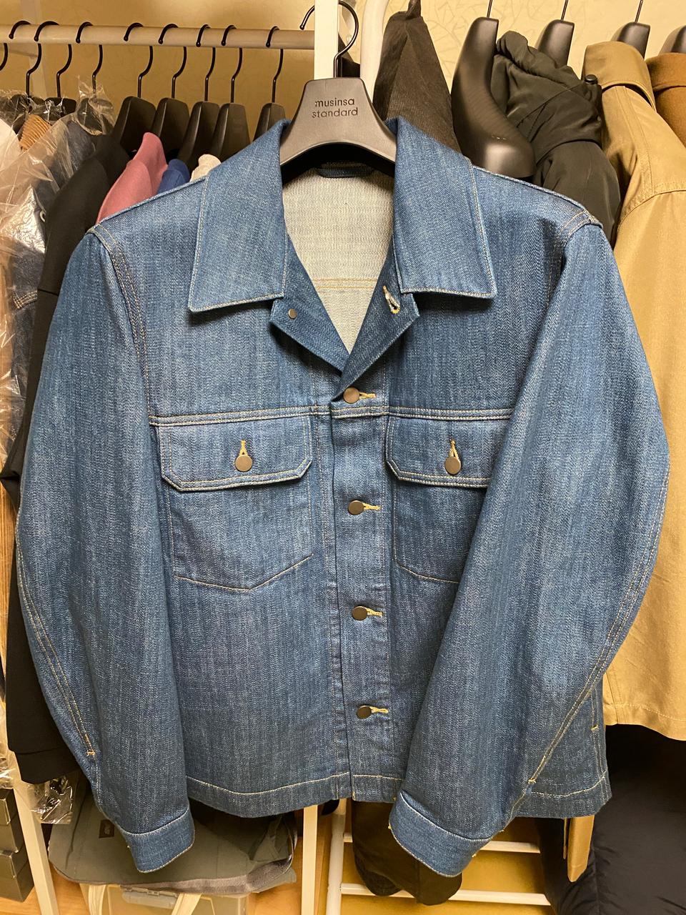 유니클로U 21SS U코튼트러커재킷 | 헬로마켓