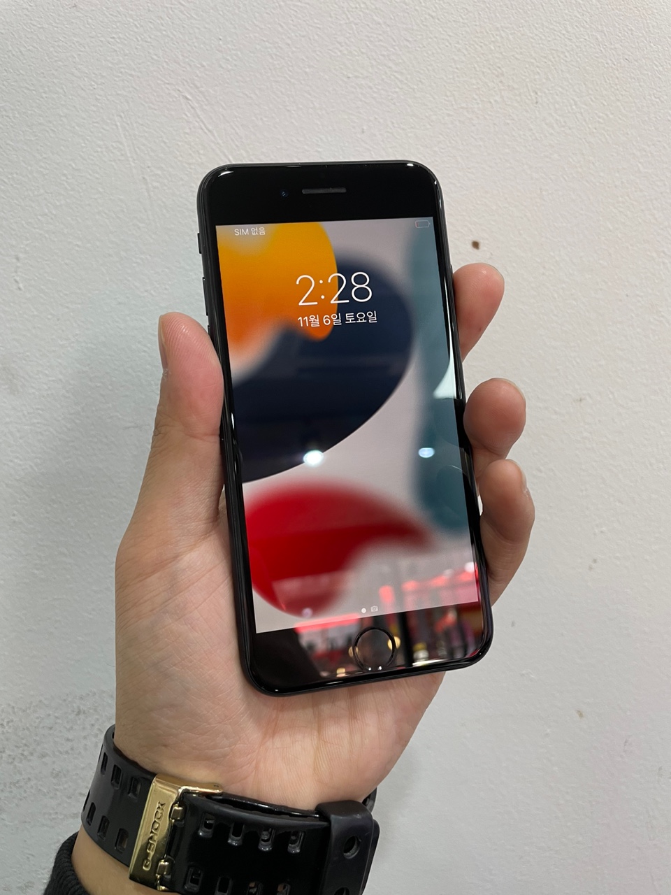 (순천중고폰)아이폰SE2(128GB 블랙)판매합니다 | 헬로마켓