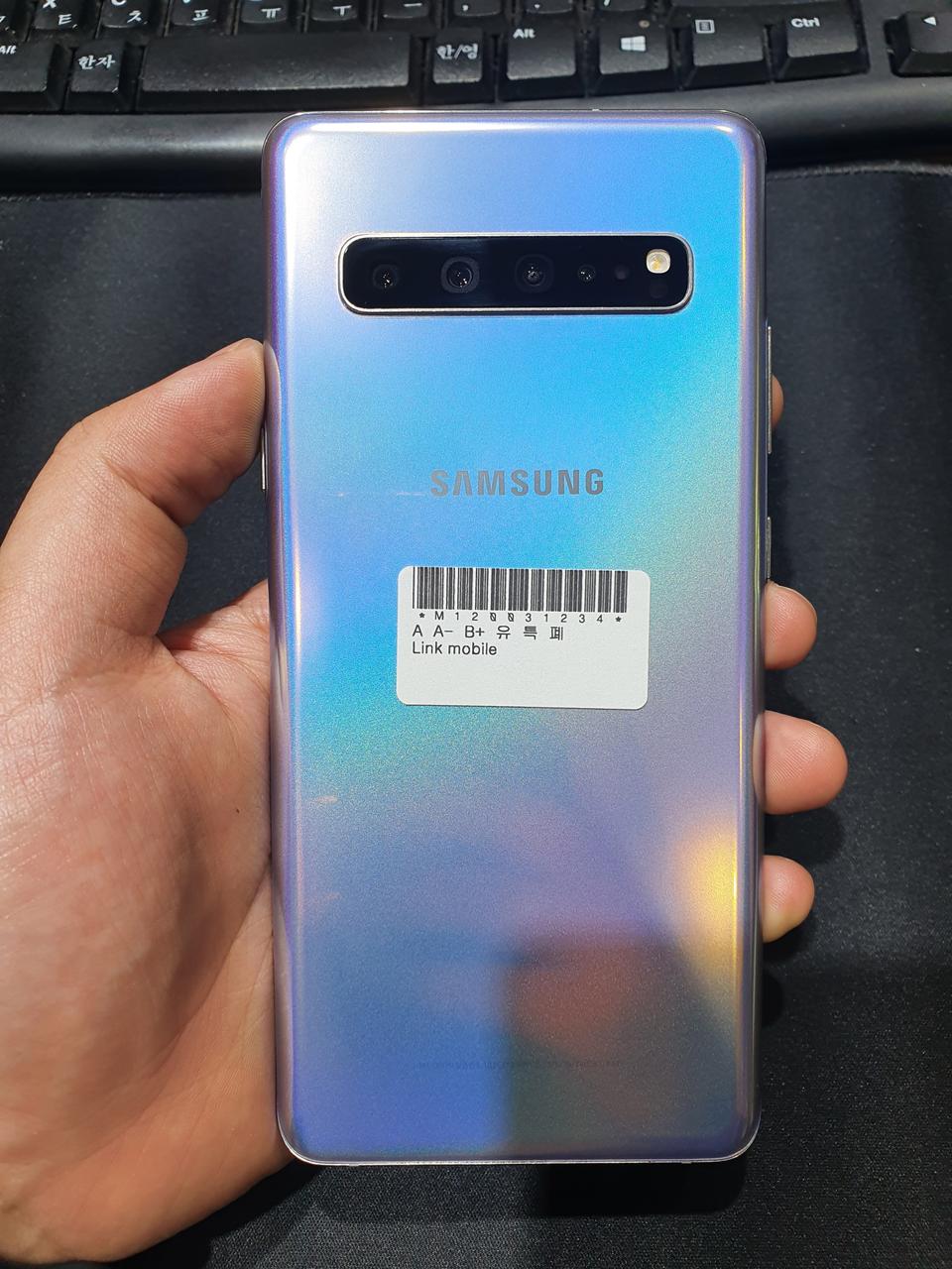S10 5G 실버 256기가 31234 | 헬로마켓