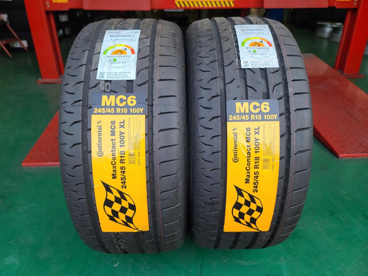 콘티넨탈 245 45 18 mc6 신품타이어 판매 남양주 | 헬로마켓