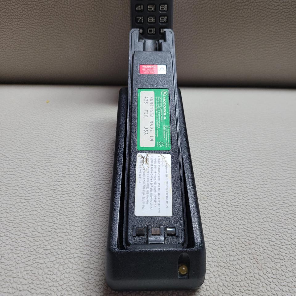 모토로라 벽돌폰 9800bcx 1 세컨웨어