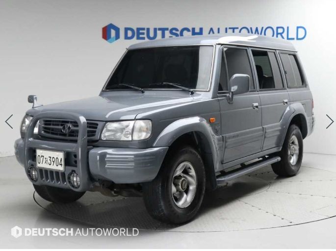 현대 갤로퍼 II 9인승 V6 LPG | 헬로마켓