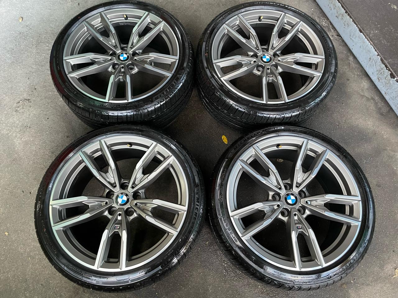 BMW G20 340i 792M 정품 19인치 휠타이... | 세컨웨어(헬로마켓)