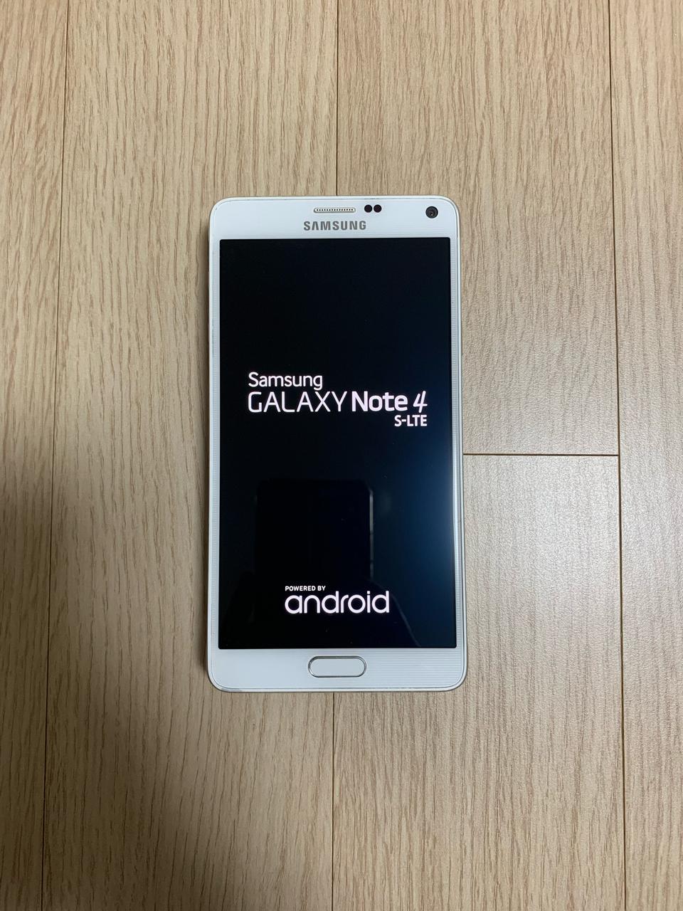 N916 갤럭시노트4 화이트 천안 아산 | 세컨웨어(헬로마켓)