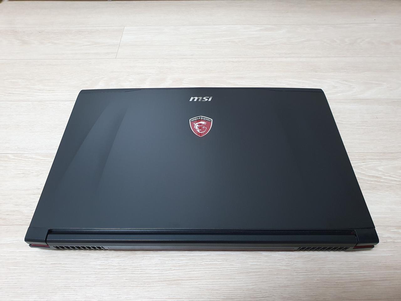 MSI 게이밍 노트북 GE62-6QF i7/GTX97... | 헬로마켓