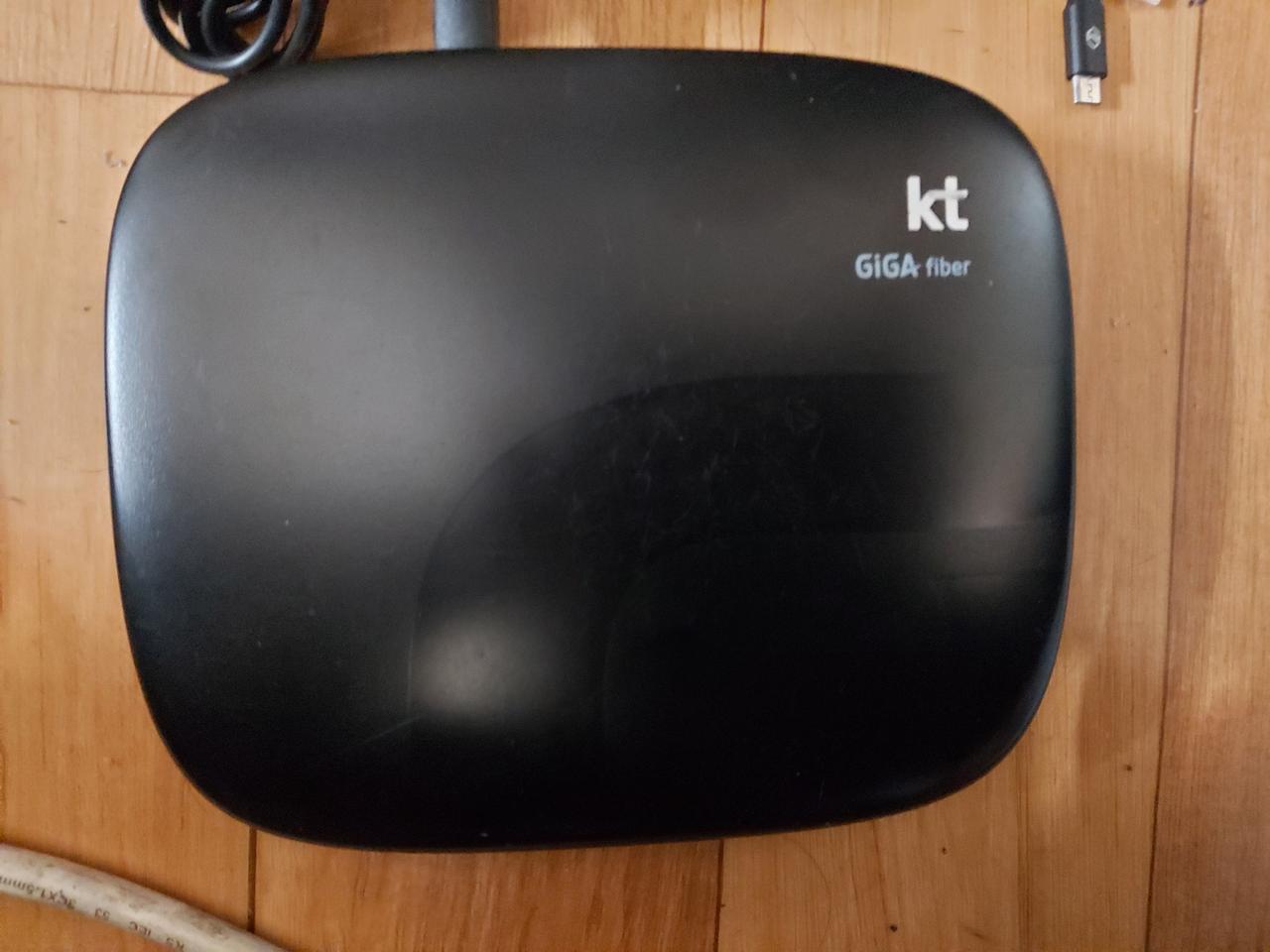 KT GiGA fiber CG404CH_W 모뎀 판... | 헬로마켓