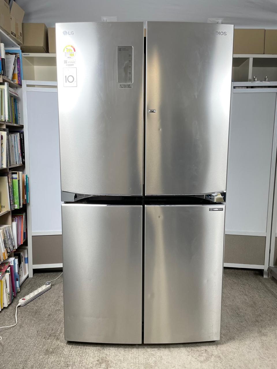LG 디오스 고급형 매직스페이스 4도어 냉장고 910L | 헬로마켓