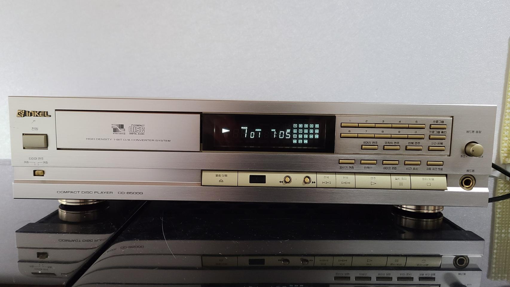 인켈 금장시디피 CD-8500G | 세컨웨어(헬로마켓)