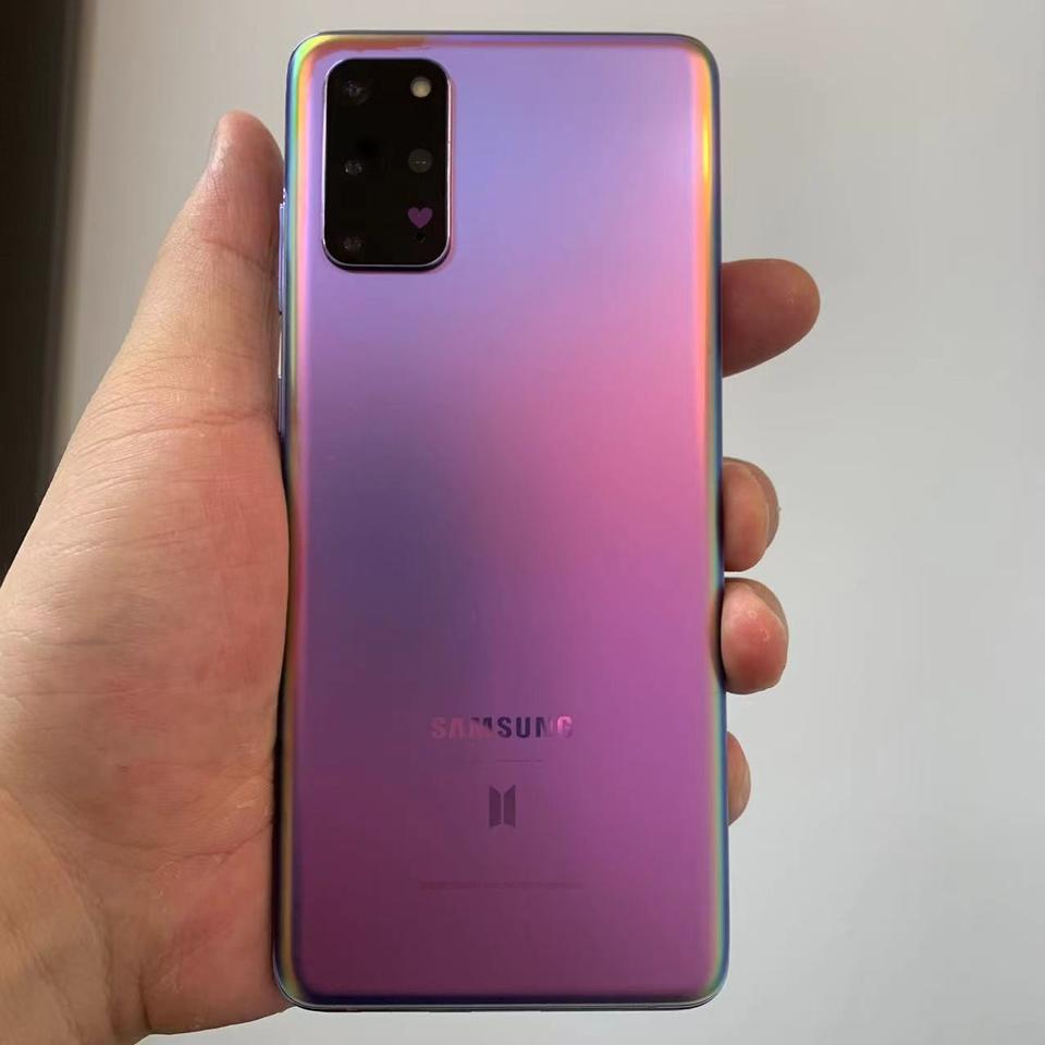 (미사용 리퍼폰) S20+ 플러스 256G BTS 에... | 세컨웨어(헬로마켓)