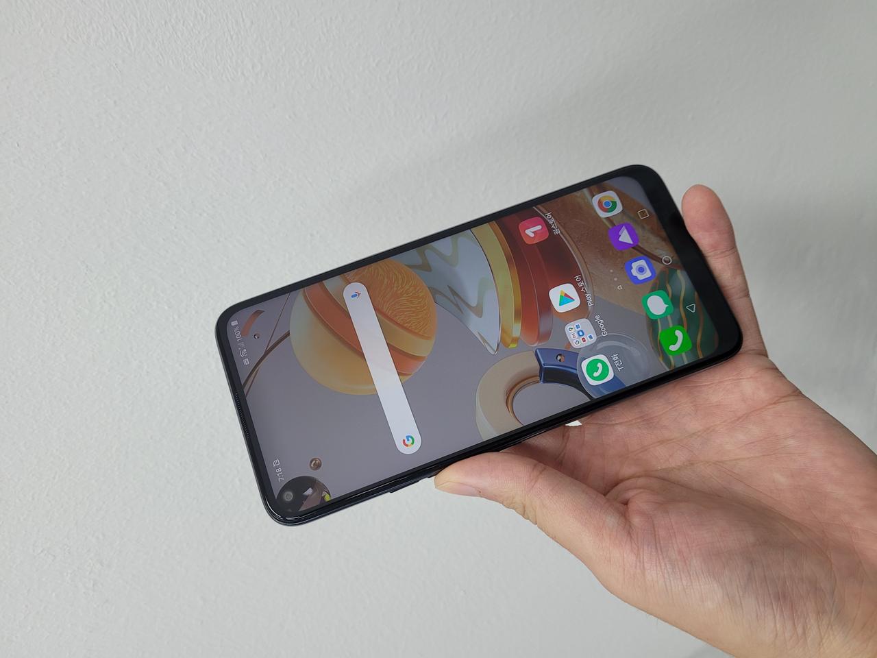 LG Q61 (Q630) 64G 그레이 A-급 단품 | 세컨웨어(헬로마켓)