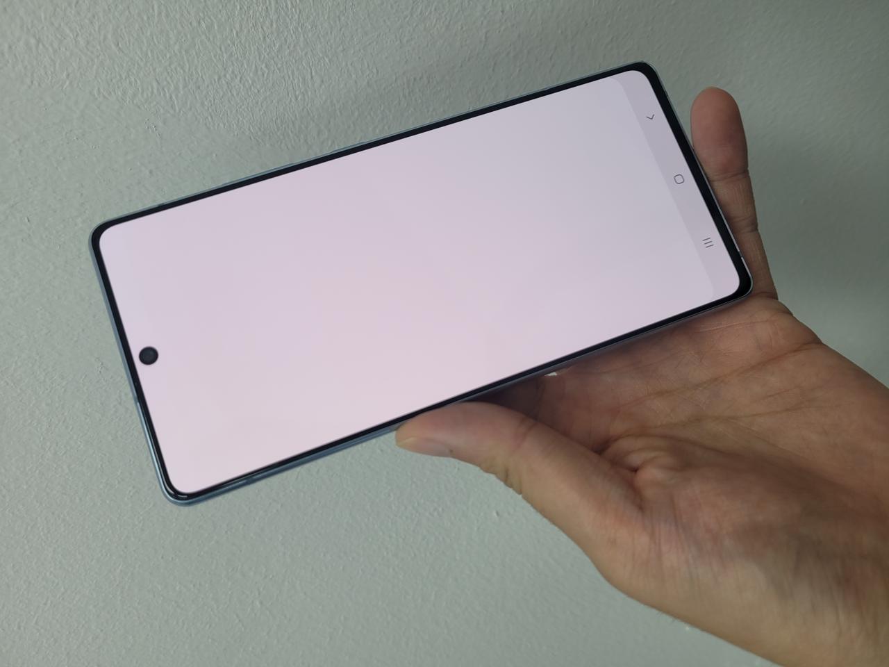 삼성 갤럭시A퀀텀 (A716) 128기가 블루 B+급 단품 | 헬로마켓