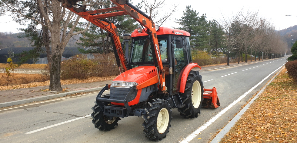 대동 D450 45마력 트랙터팝니다 | 헬로마켓