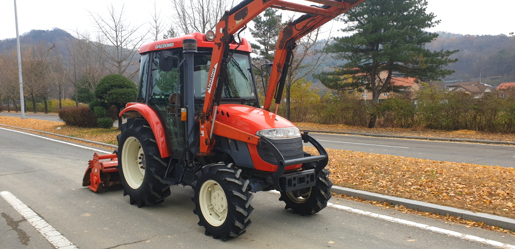대동 D450 45마력 트랙터팝니다 | 헬로마켓