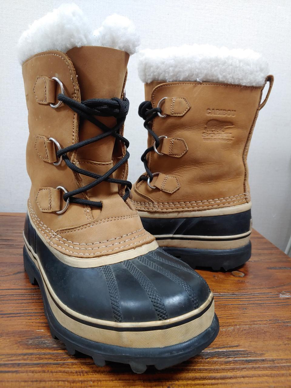 소렐 카리부 천연가죽 방수 방한부츠(추천235) | 세컨웨어