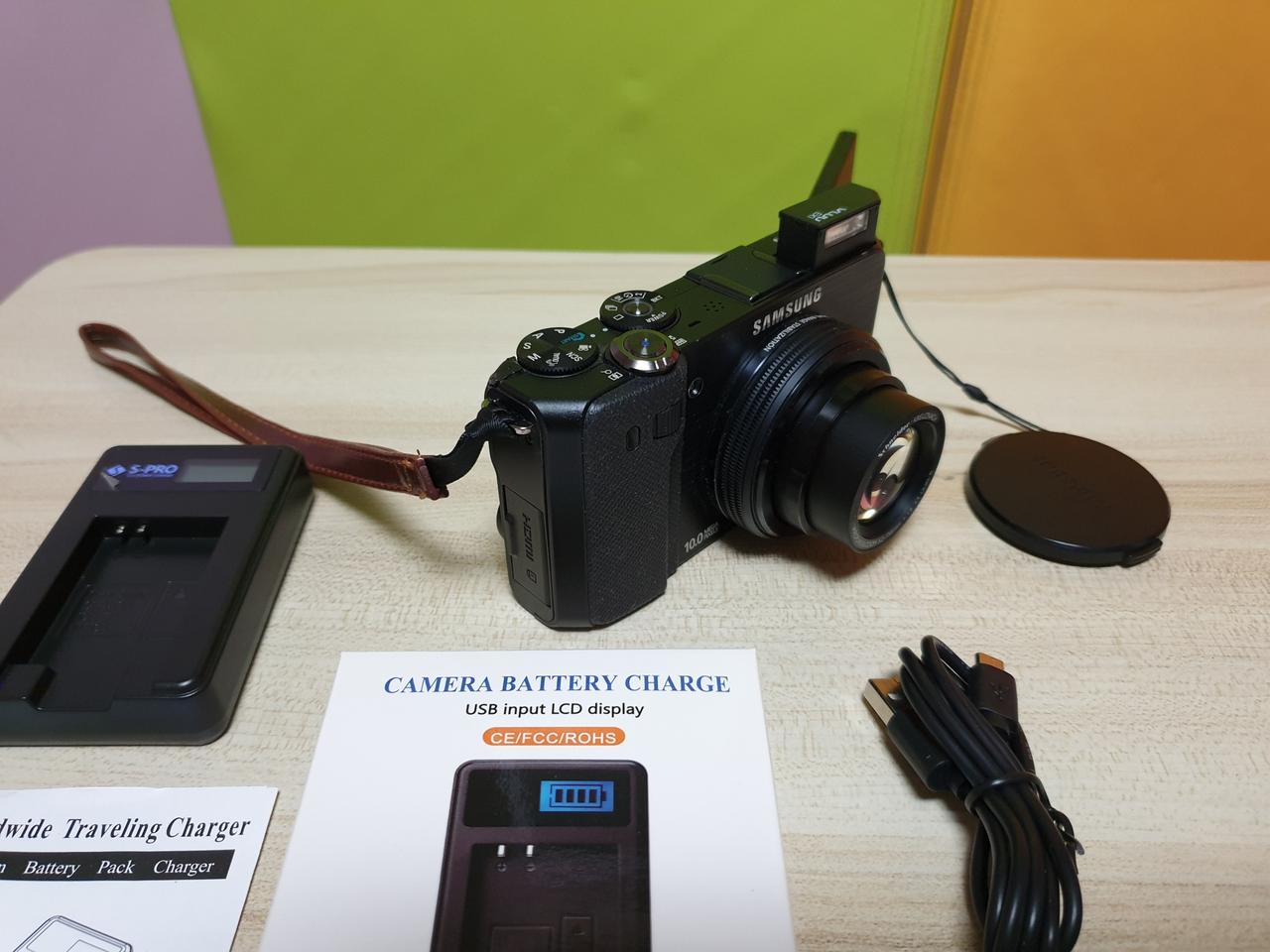 카메라 삼성 VLUU EX1 하이엔드 디카 | 헬로마켓