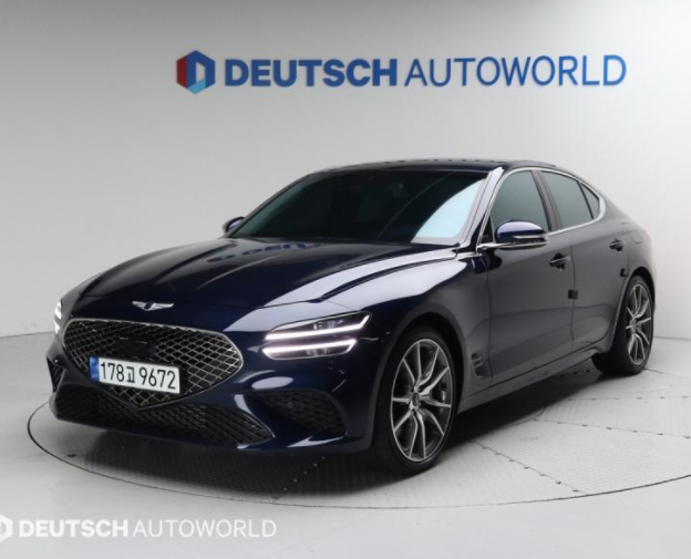 제네시스 더 뉴 G70 가솔린 3.3T AWD 19인... | 헬로마켓