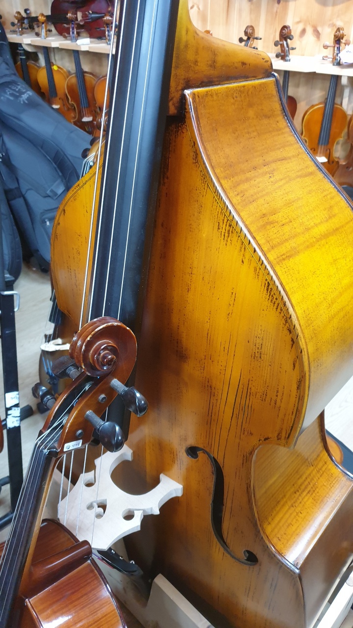 전공자용세컨용 더블베이스 | 헬로마켓