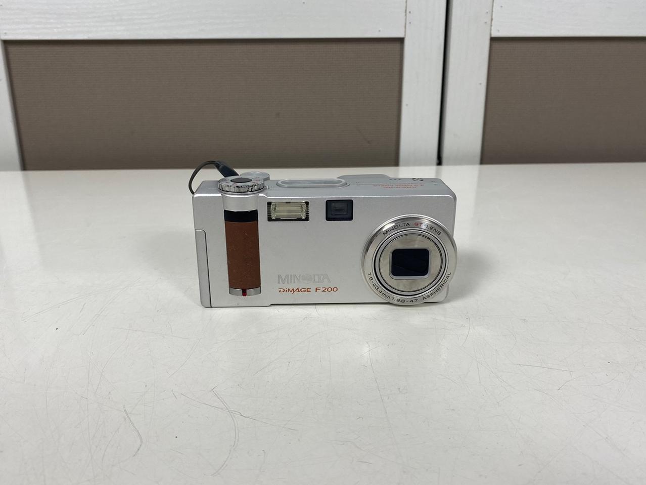 Minolta 미놀타 F200 디지털카메라 부품용 | 헬로마켓