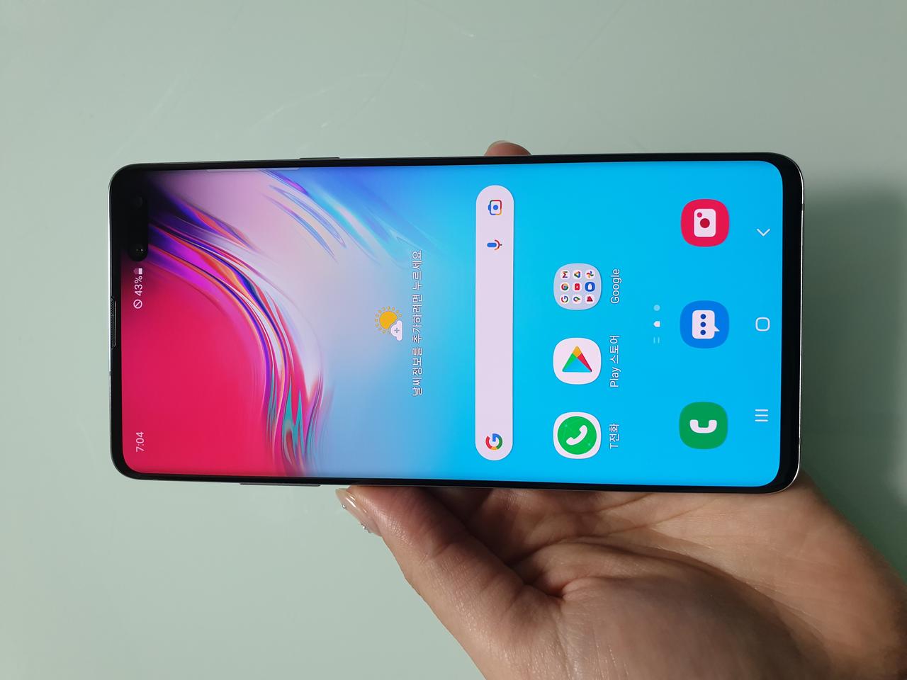 SK 갤럭시 S10 5G 실버 512G 잔상없는 깨끗... | 세컨웨어(헬로마켓)