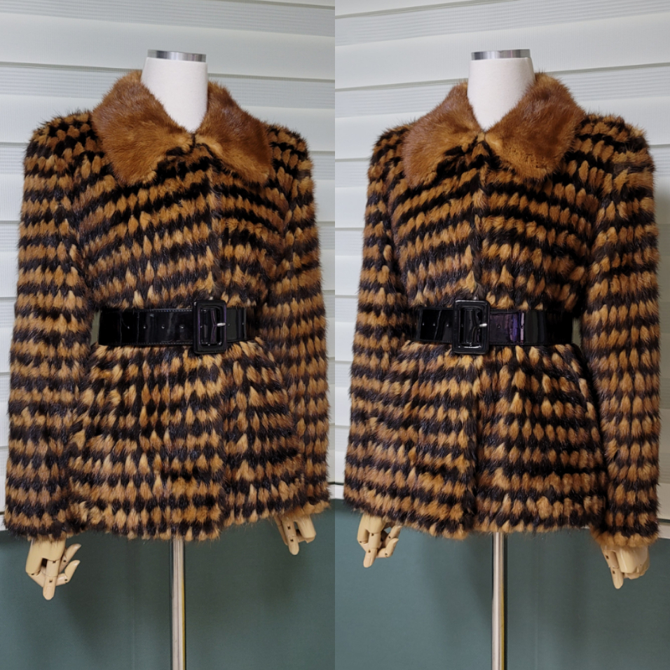 디아프레 리얼밍크 자켓 | 헬로마켓