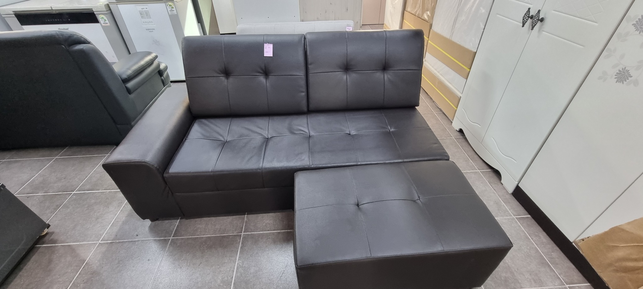 2~3인 인조가죽쇼파 w1770 | 헬로마켓