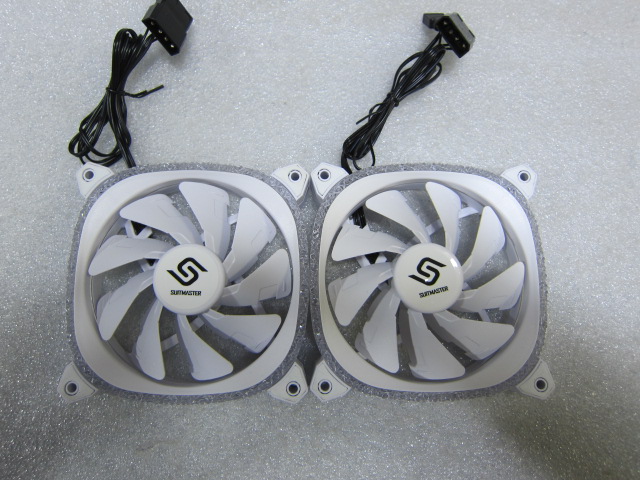 [시스템쿨러] ABKO 슈트마스터 크리스탈 RGB 스... | 헬로마켓