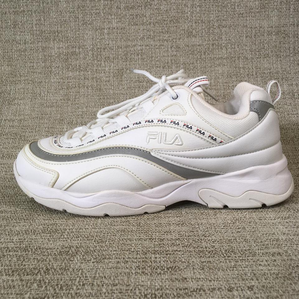 [남자 265]FILA 휠라 레이테이프 스니커즈 운동화 | 헬로마켓