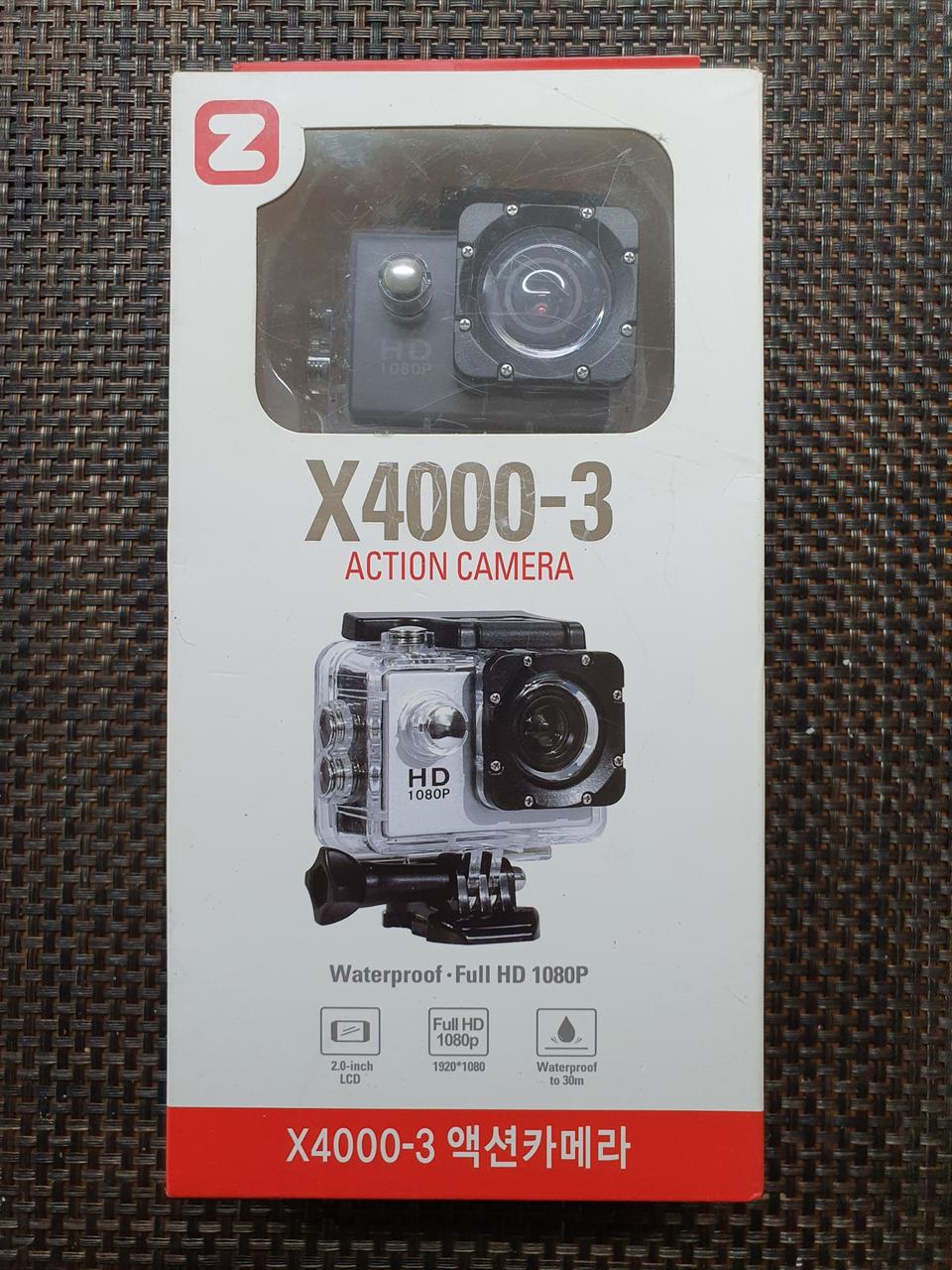 X4000-3 액션카메라 | 헬로마켓