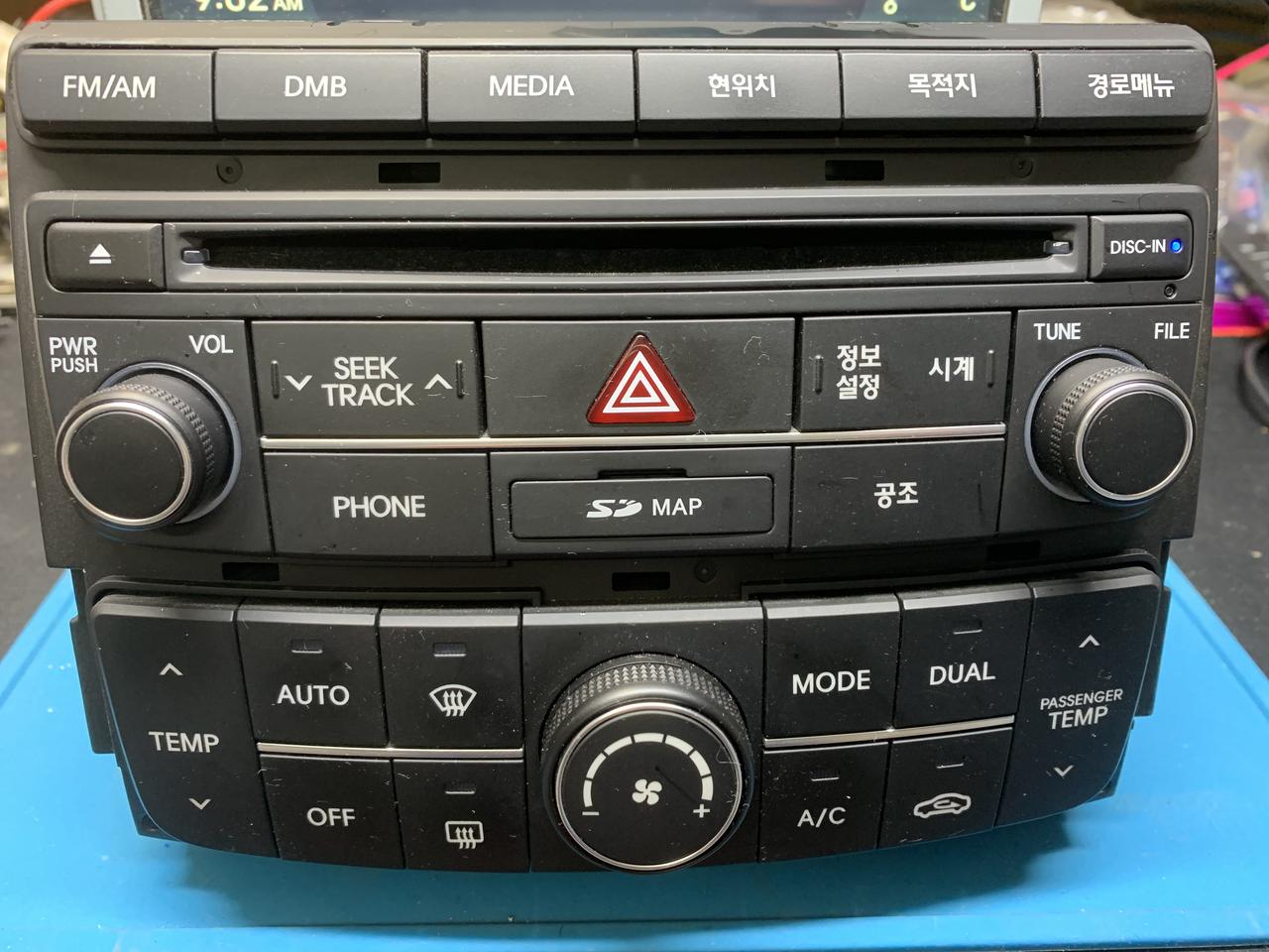 YF쏘나타 2014년 AVN 무출 데크,모니터,앰프 ... | 헬로마켓