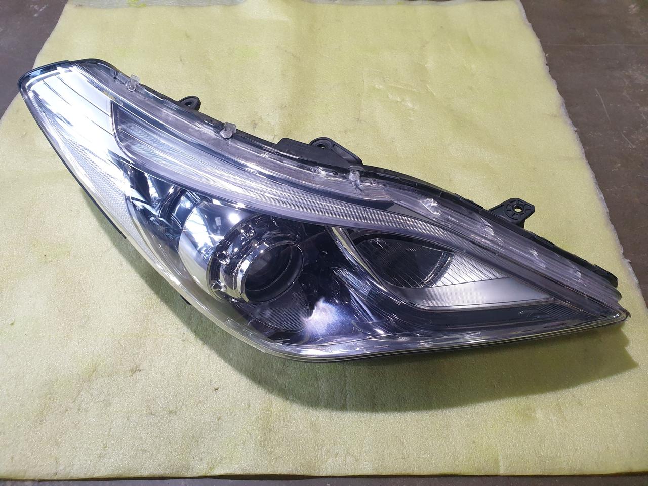 그랜저hg HID 실버베젤 헤드라이트 케이스 통 조수... | 헬로마켓