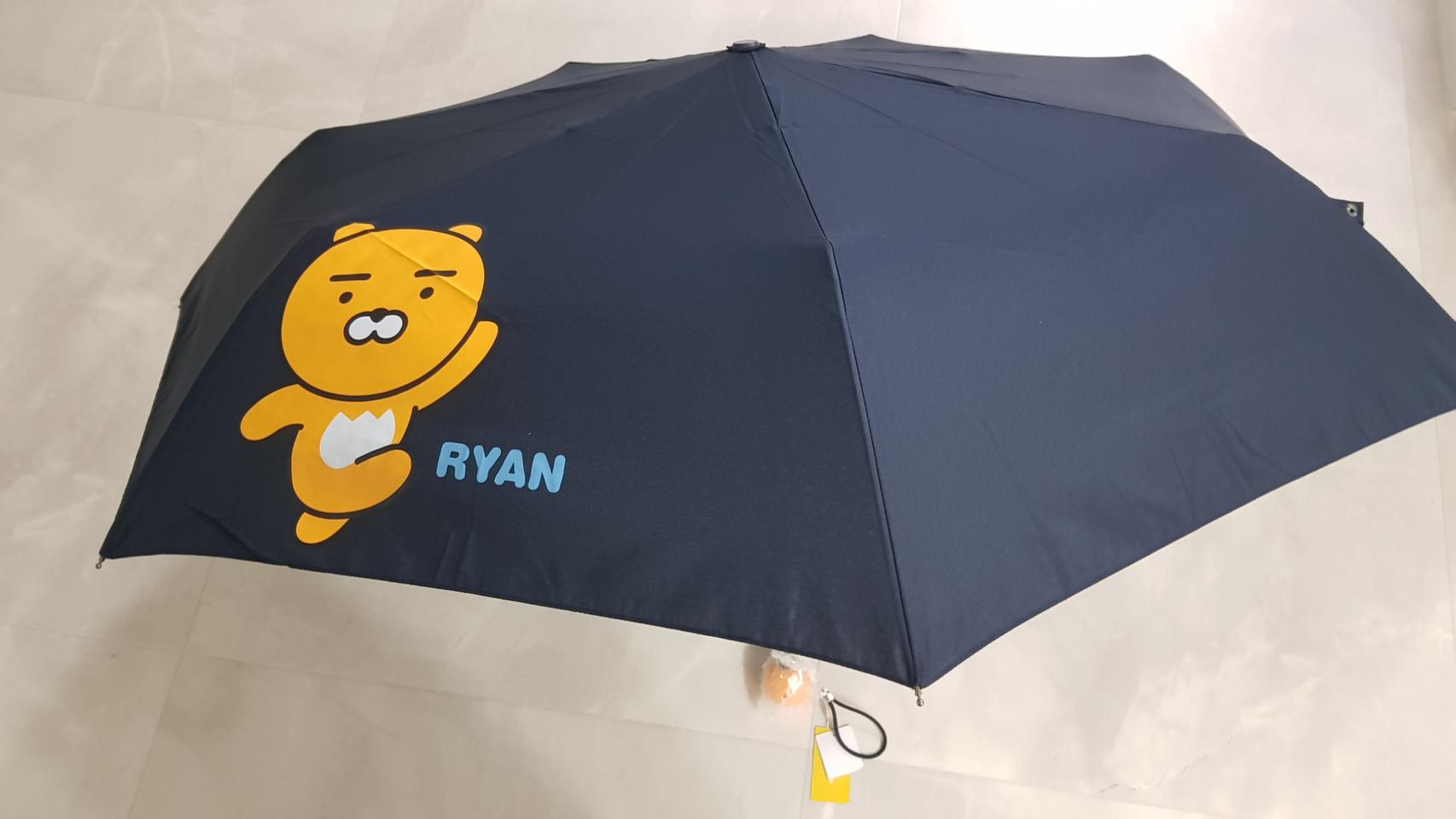 (미개봉)카카오프렌즈 라이언 3단우산 | 헬로마켓