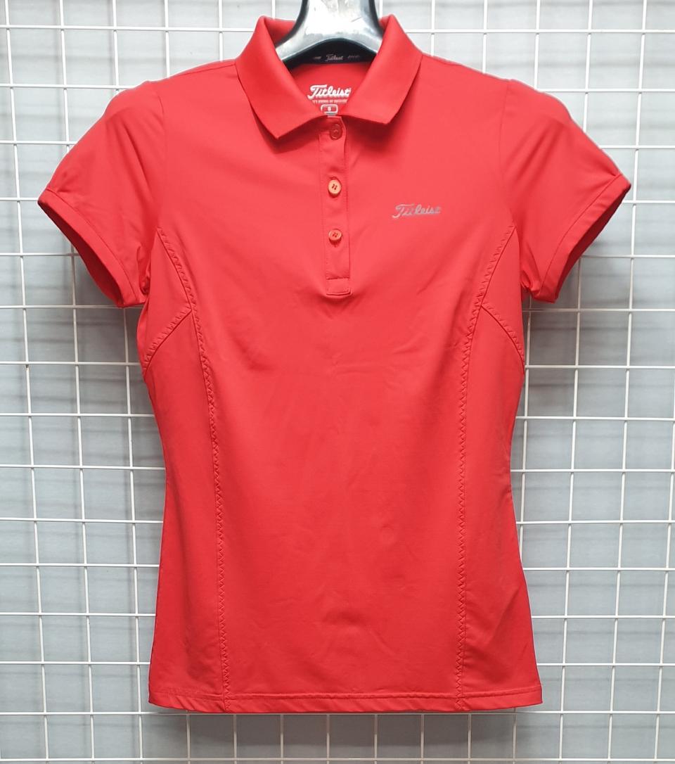 타이틀리스트 여성용 골프웨어 반팔 카라티셔츠 | 헬로마켓