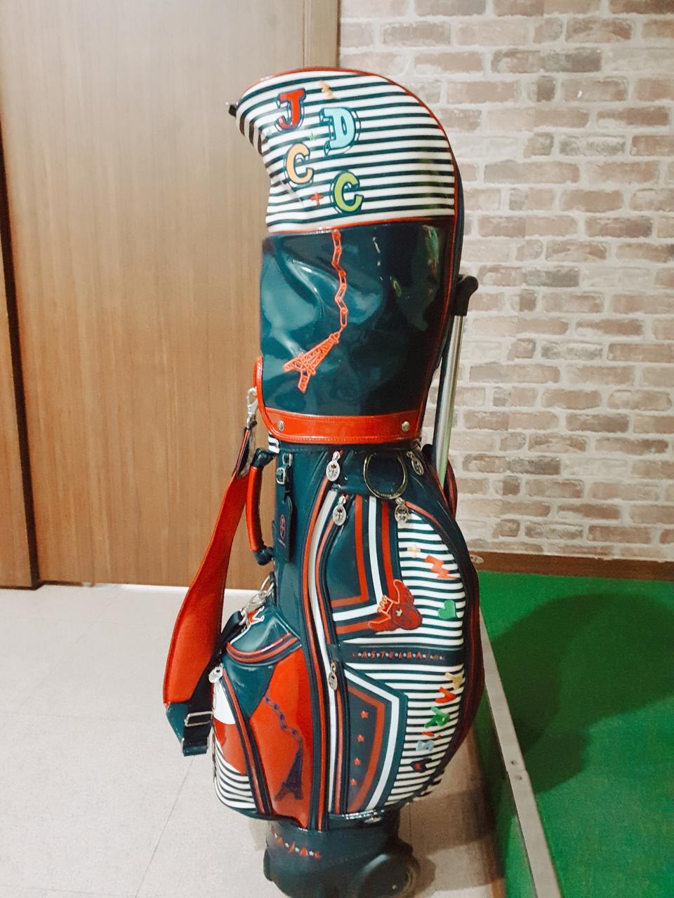 골프캐디백 까스텔바작 골프캐디백 보스턴가방셋트 세컨웨어헬로마켓