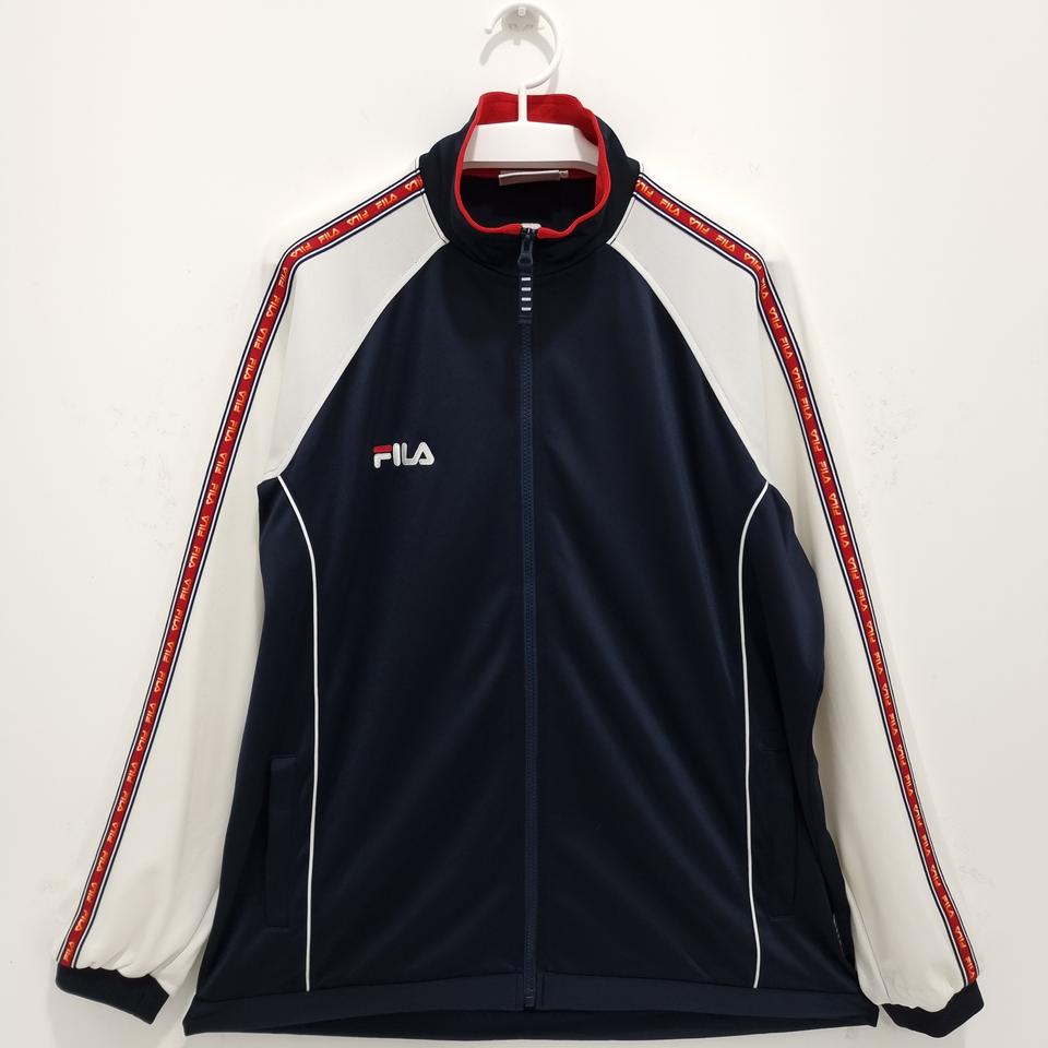 FILA 휠라 남성 트레이닝복 집업 저지 트랙탑자켓 105 | 헬로마켓