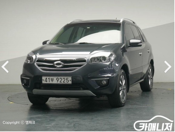 르노삼성 뉴 QM5 디젤 2WD | 헬로마켓