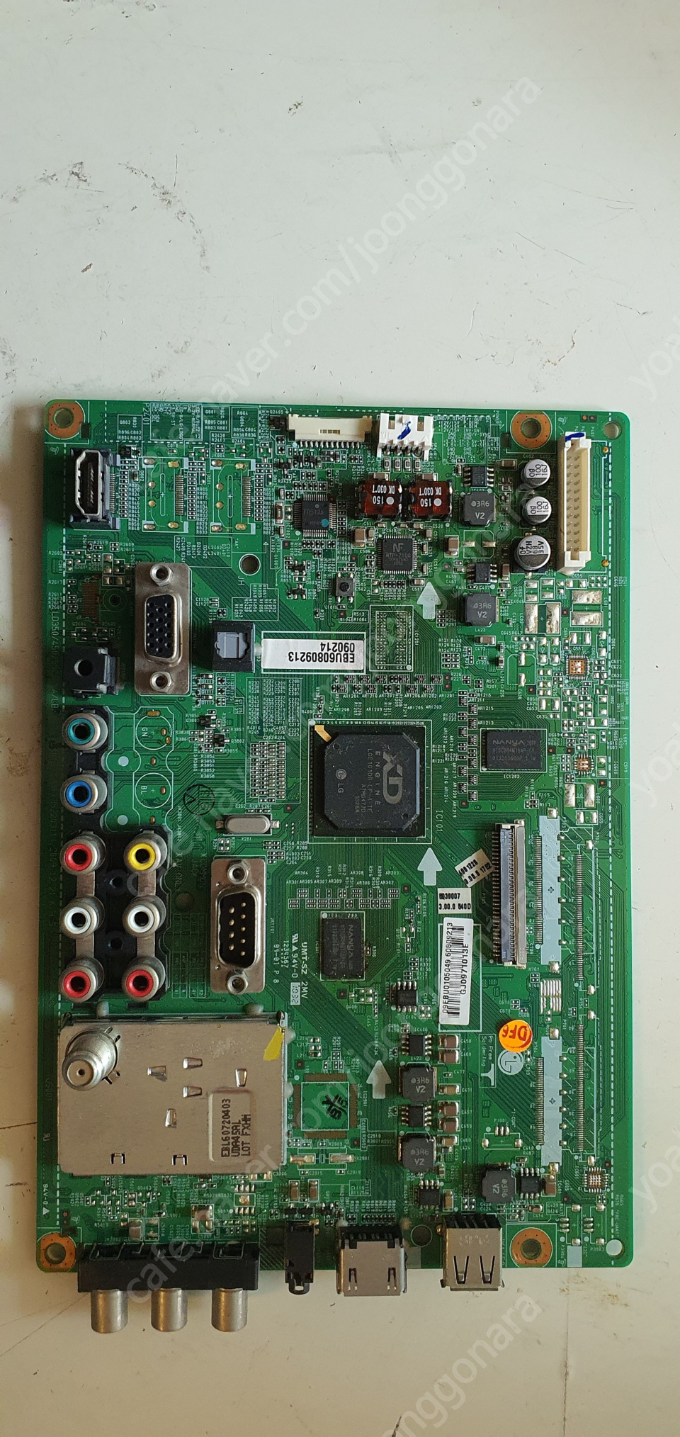 LG TV 32LD320 - EAX61352203(1... | 헬로마켓