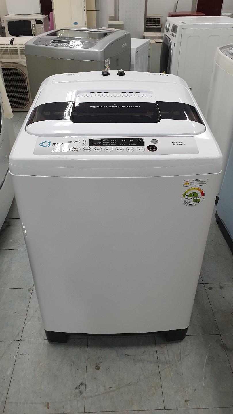 중고세탁기 대우전자 통돌이 14kg 1등급 2013년... | 세컨웨어(헬로마켓)