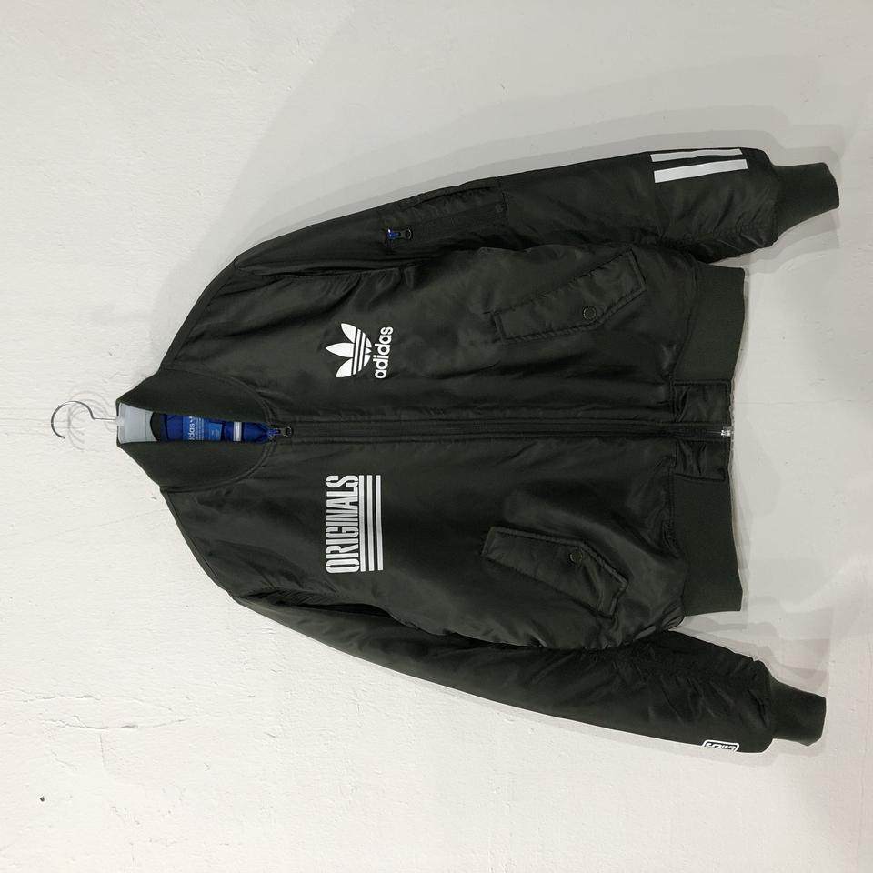 아디다스 로고 바머 항공자켓 MA-1 100 | 헬로마켓