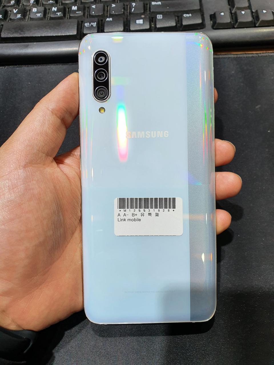 A90 5G 화이트 128기가 31828 | 세컨웨어(헬로마켓)