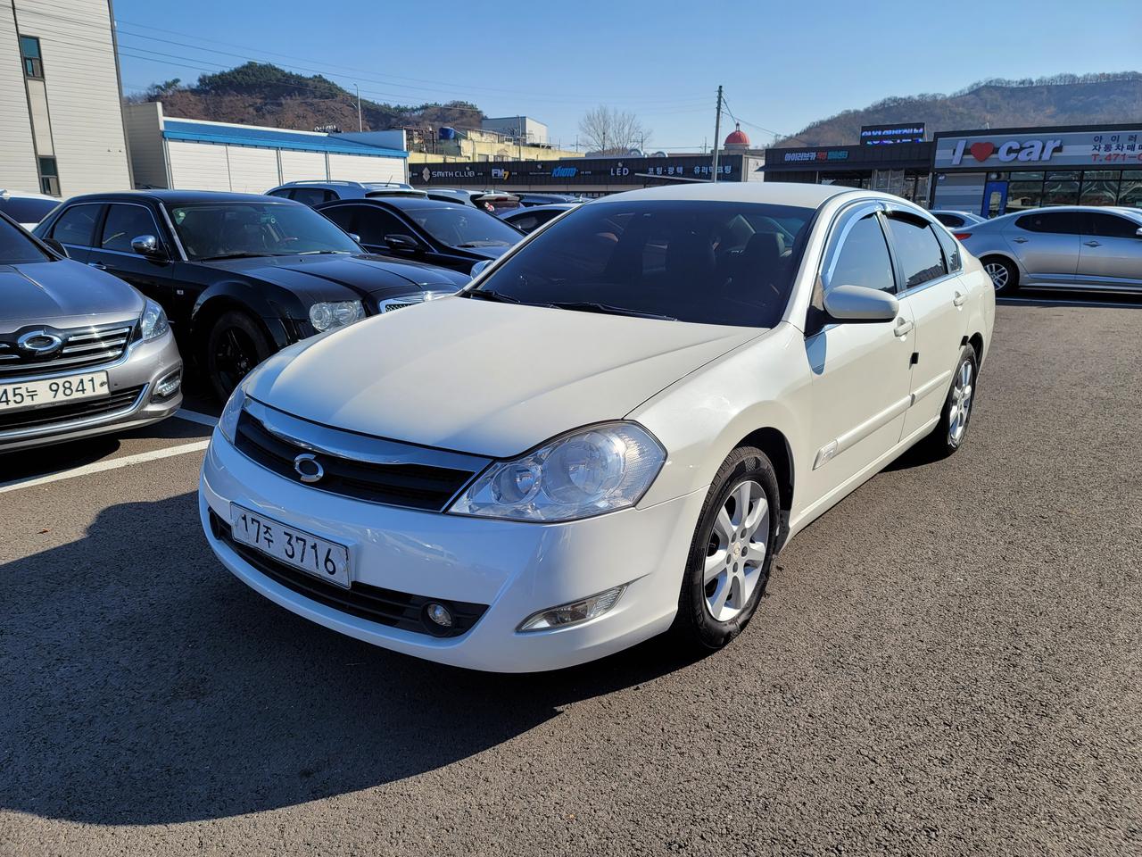 르노삼성 뉴 SM5 임프레션 2.0 CVTC SE | 헬로마켓