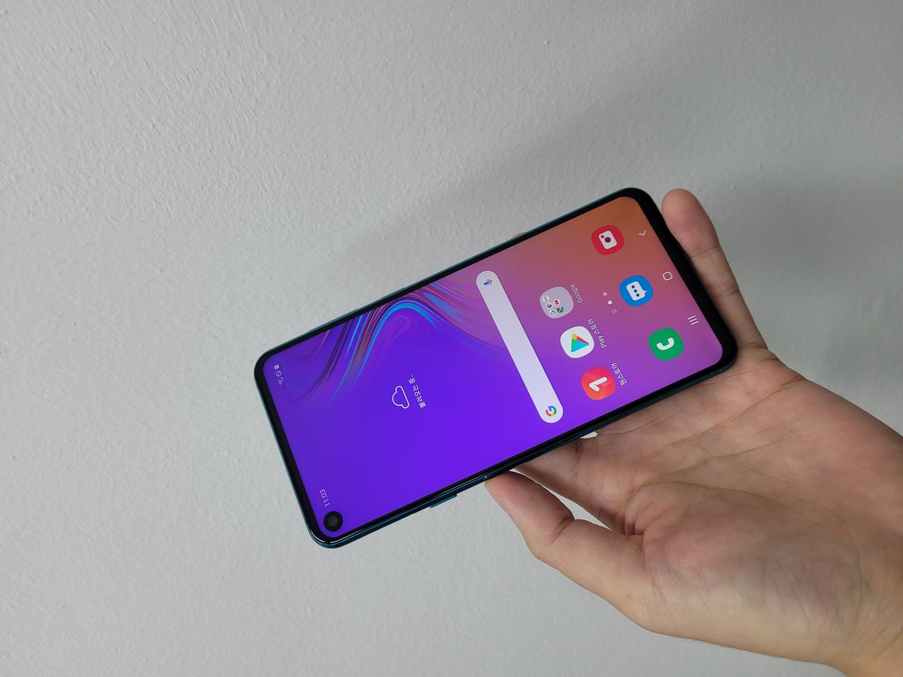 삼성 갤럭시A9프로 (G887) 128G 그린블랙 B급 | 세컨웨어(헬로마켓)