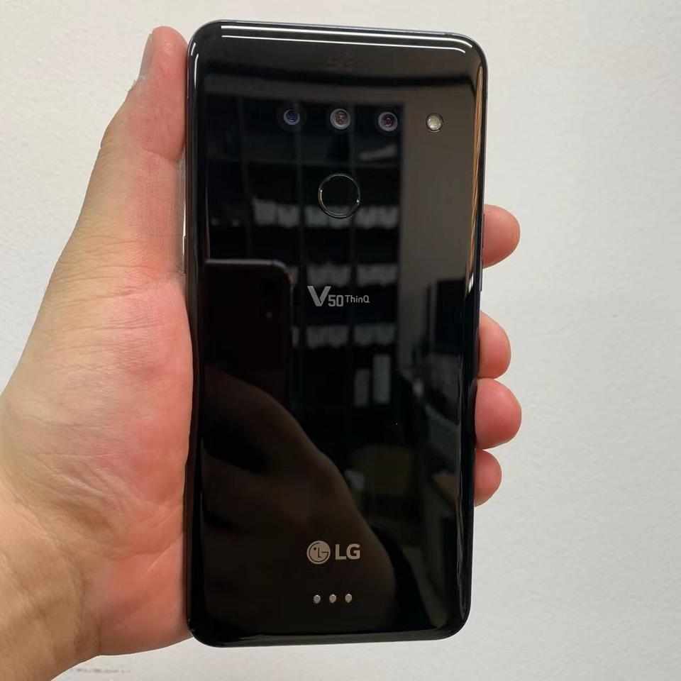 S급 / V50 128G 블랙 / 정상해지 / 무잔상 | 세컨웨어(헬로마켓)