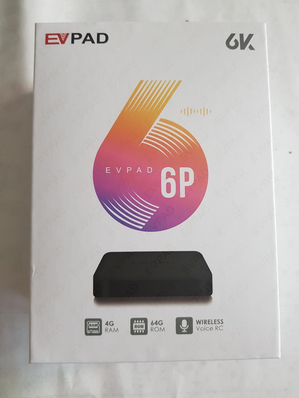 evpad 6p 새제품 | 헬로마켓