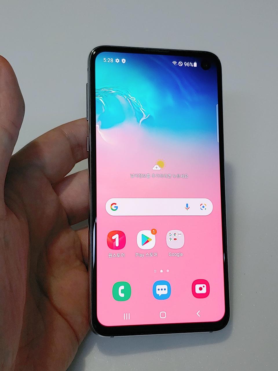 갤럭시 S10e 화이트 G970 유심기변 | 헬로마켓