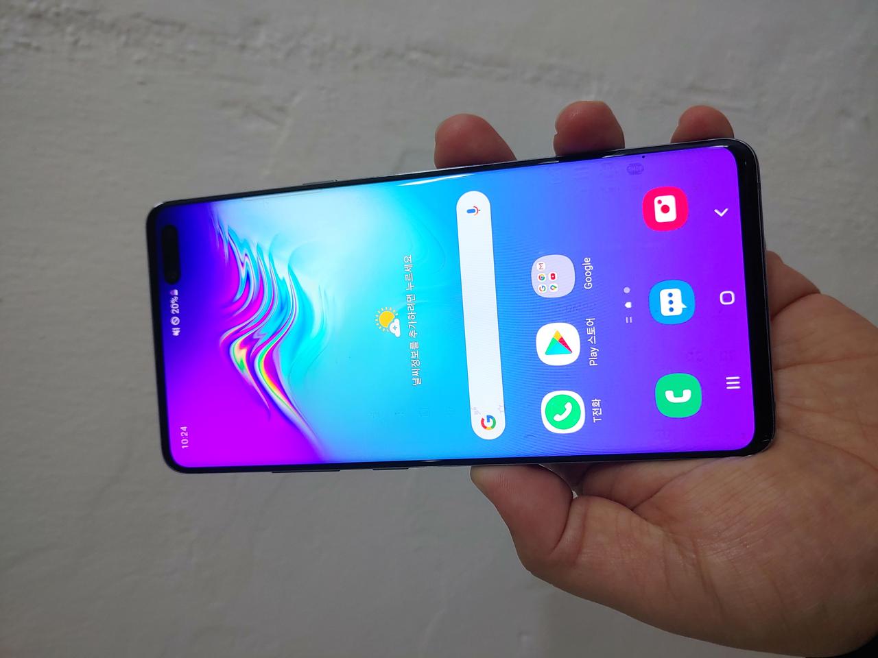 갤럭시 S105G 블랙 512기가 팝니다. | 헬로마켓